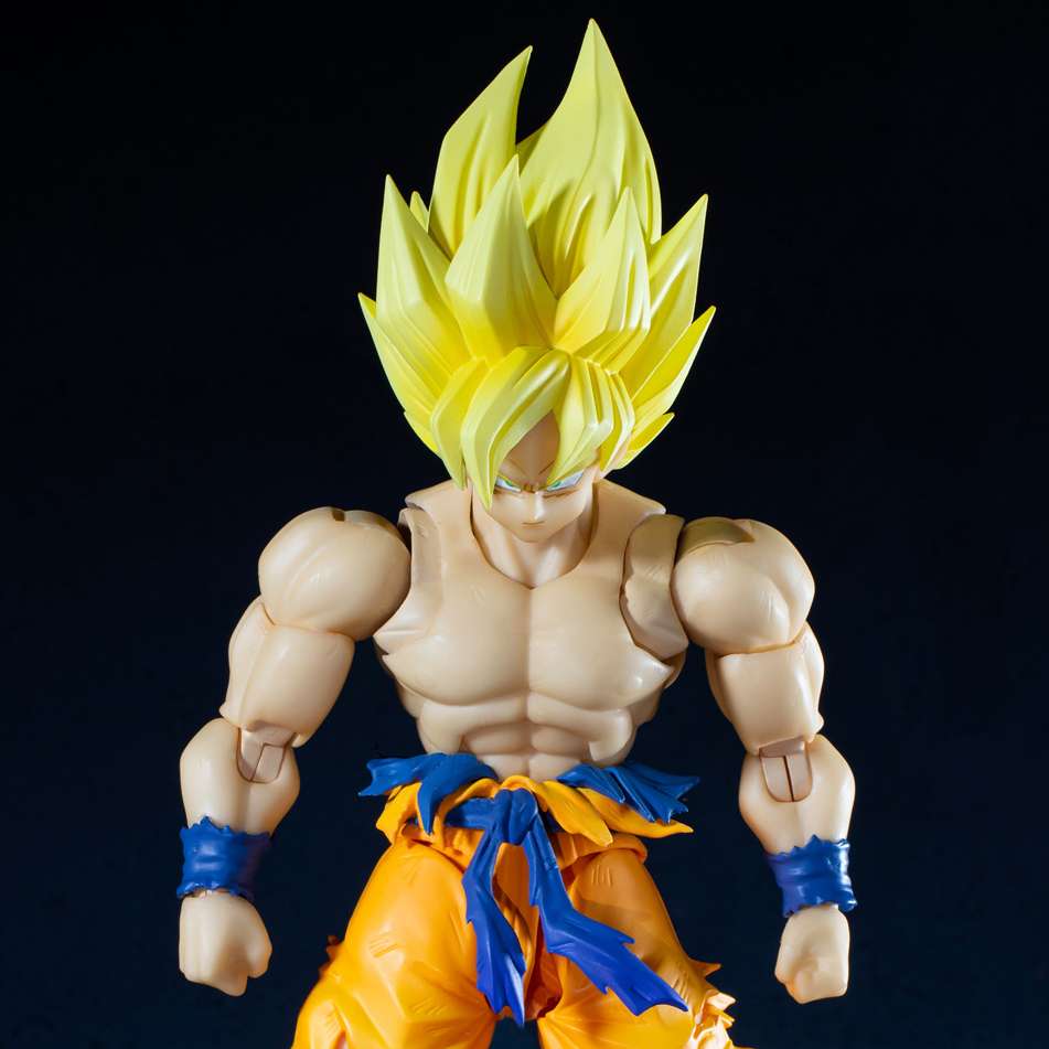 Shfiguarts Super Saiyan Son Goku The Legendary Super Saiyan Moehime