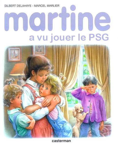 Couverture Livre Martine Humour