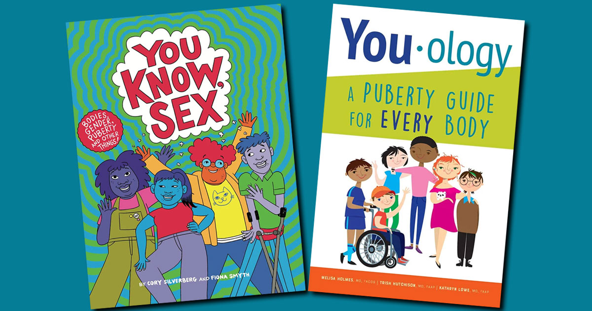 Two New Books On Puberty Are Inclusive And Affirming Of All Genders