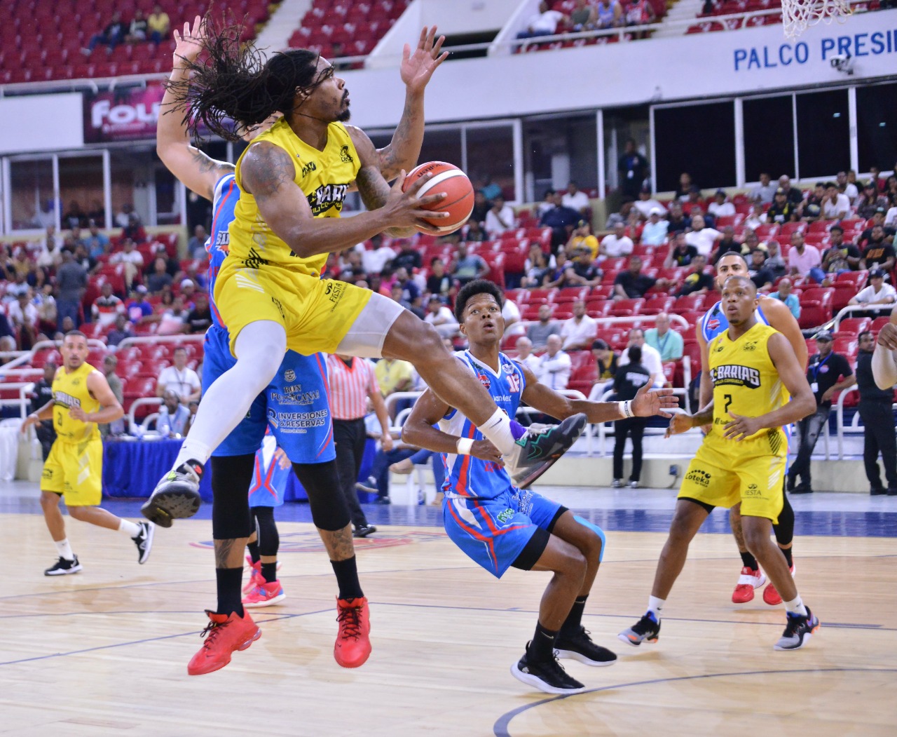 Rafael Barias Vence A San Lázaro Y Huellas A El Millón Basquet Dn