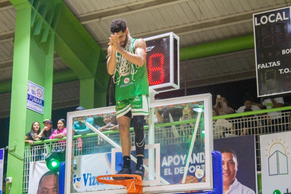 Club Savica Campeón Basket Superior De Higüey Momento Deportivo Rd