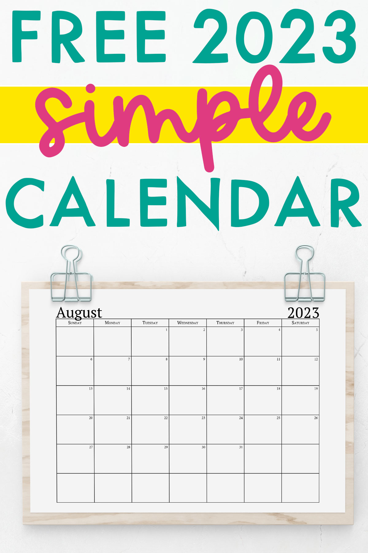 Printable Coloring Calendars For 2023 Simply Love Pri