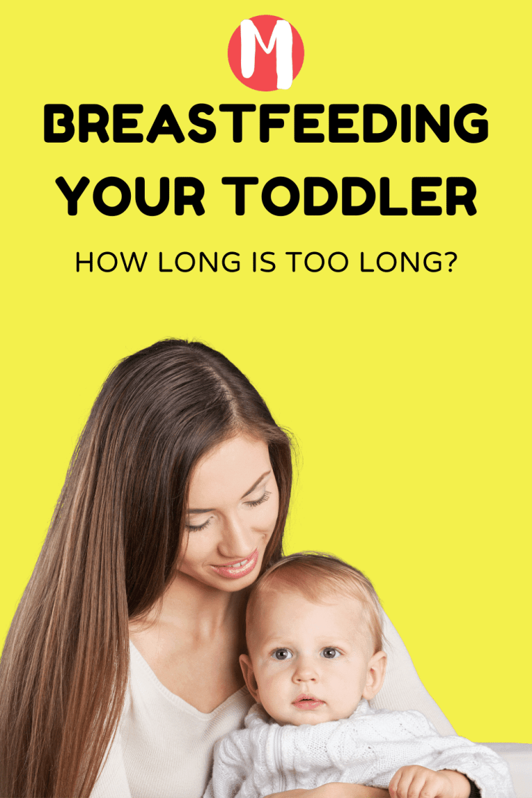 The Pros And Cons Of Extended Breastfeeding Mommymakerteacher