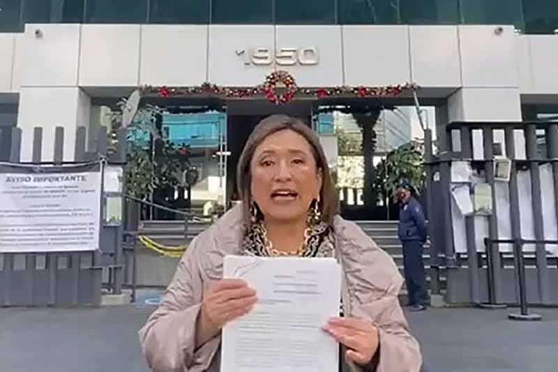 Xóchitl Gálvez Presenta Amparo Para Derecho De Réplica En ‘la Mañanera