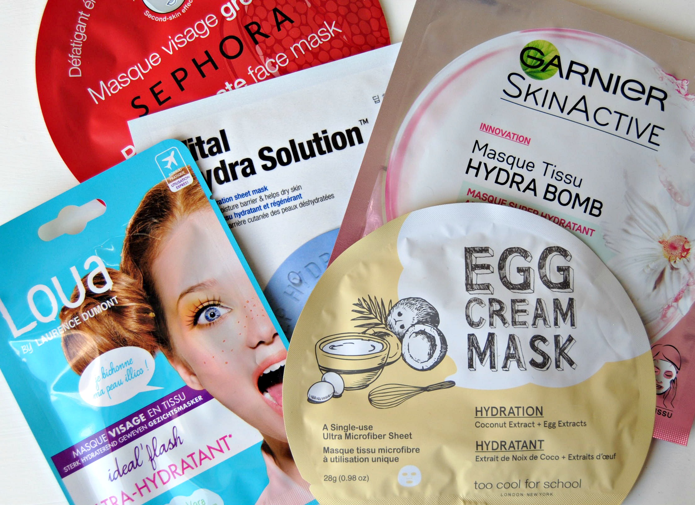 Top 5 Des Masques En Tissu Pour Une Peau Sèche Et Sensible • Le Blog De