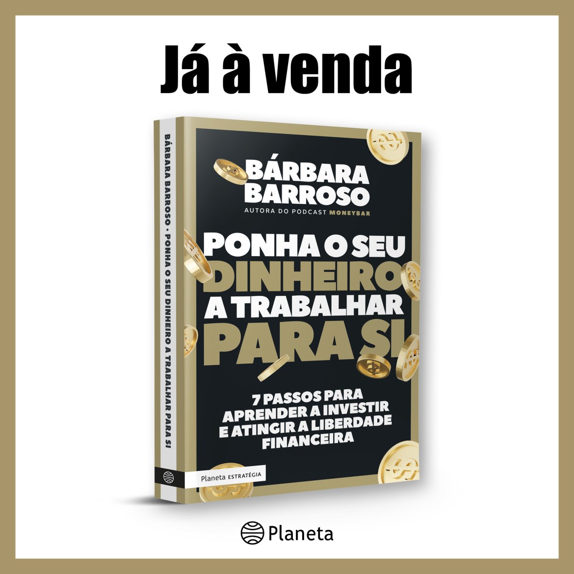 Bárbara Barroso Lança Novo Livro Moneylab