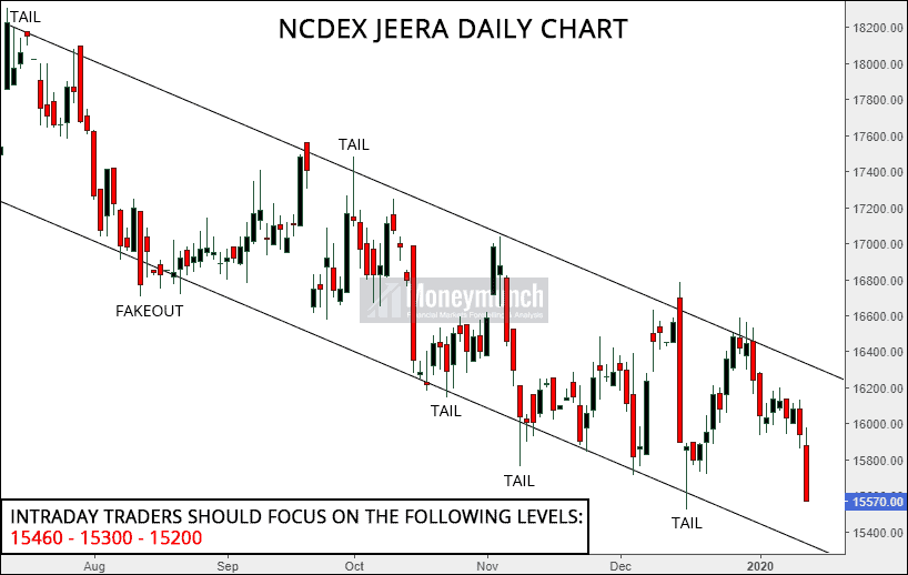 Free Tips On Mcx Gold Silver And Crude Oil With Daily Charts Moneymunch