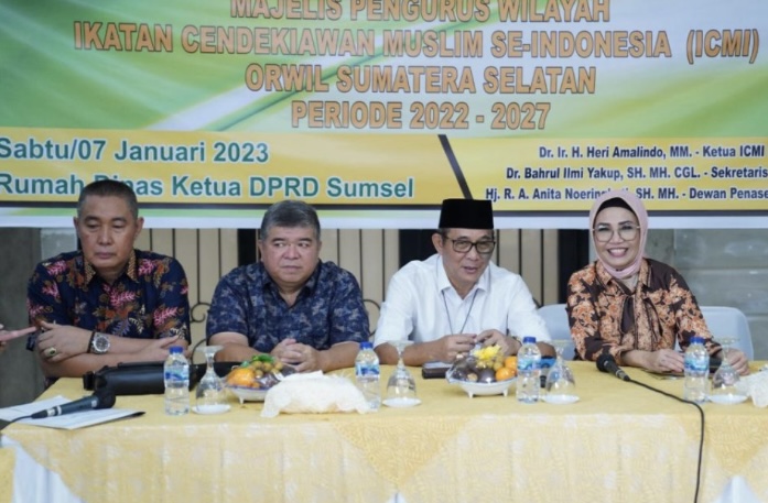 Ketua Dprd Prov Sumsel Hadiri Pengukuhan Pengurus Paguyuban Jawa Timur