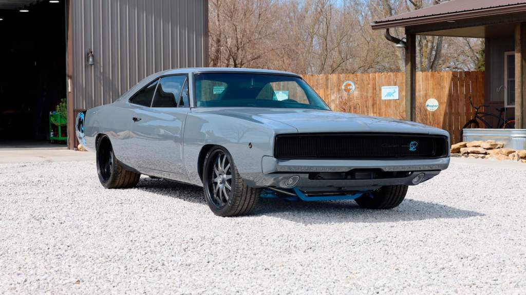 Auction The Hellephant Powered 1968 Dodge Dumbo Charger Moparinsiders