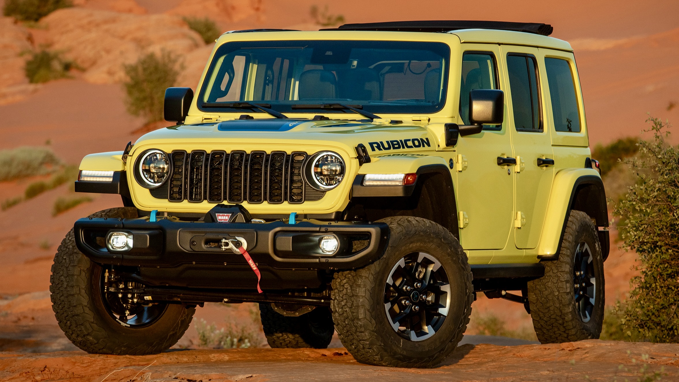 First Look 2024 Jeep® Wrangler Unlimited Rubicon X 4xe Moparinsiders