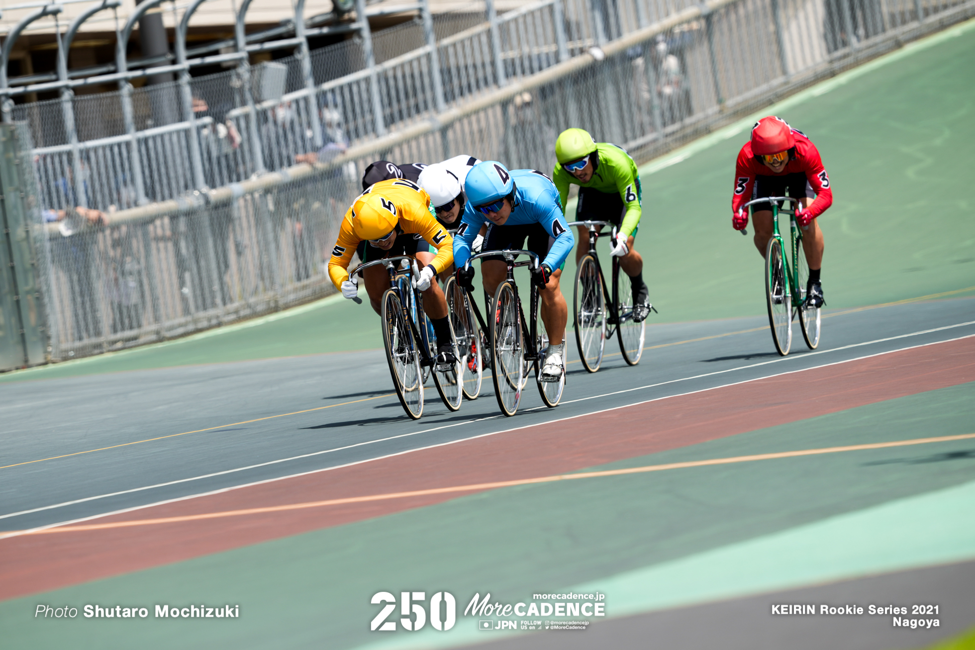 （写真 85枚目98枚）競輪ルーキーシリーズ2021 6r男子一般 名古屋 More Cadence 自転車トラック競技