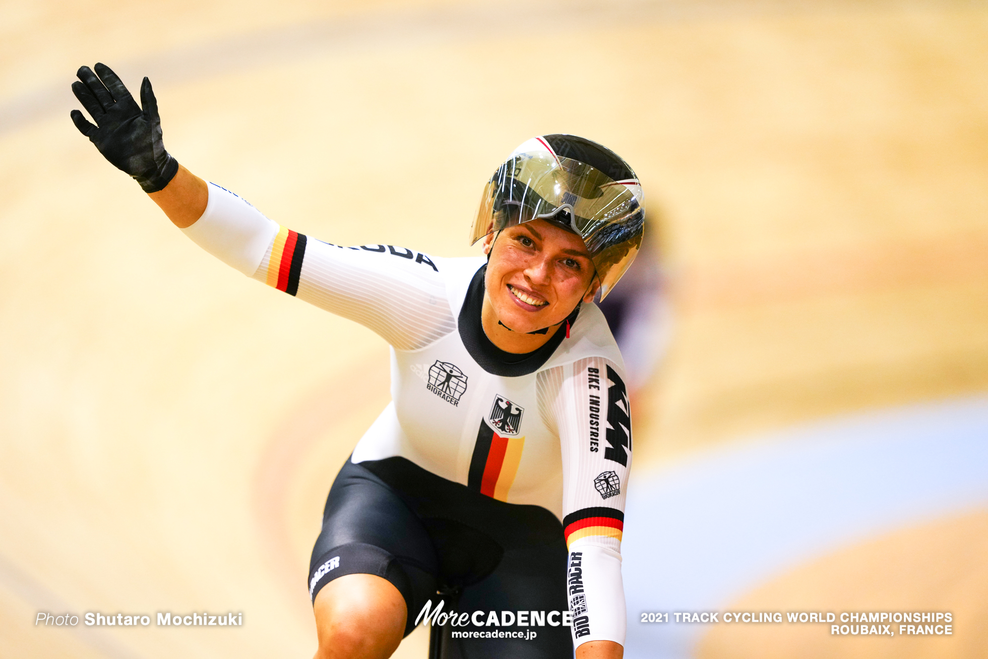 （写真 27枚目49枚）womens Team Sprint 2021 Track Cycling World