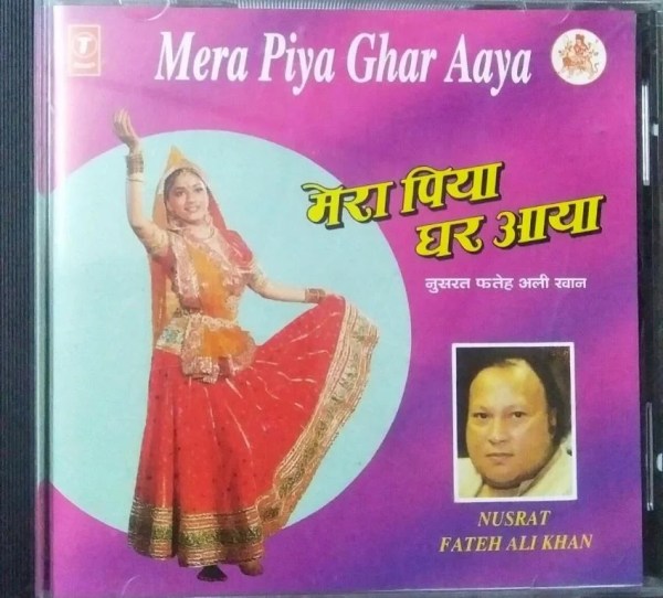 Mera Piya Ghar Aaya Hindi Film Audio Cd By Nusrat Fateh Ali Khan