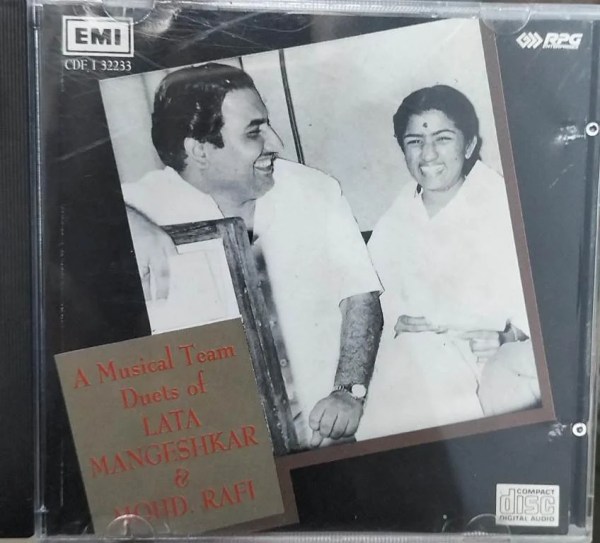 A Musical Duets Of Lata Mangeshkar And Mohdrafi Hindi Film Hits Audio Cd