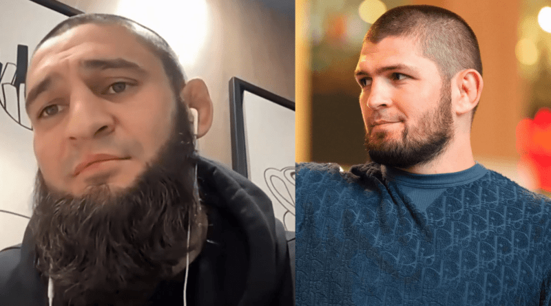 Khamzat Chimaev Parle De Sa Relation Avec Khabib Nurmagomedov Mma