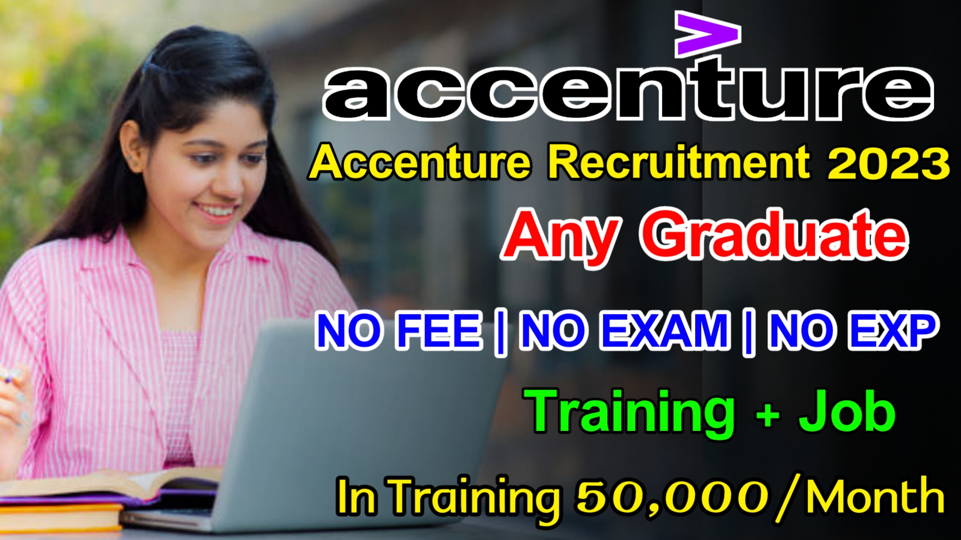 Latest Accenture Recruitment 2023 Work From Home Jobs