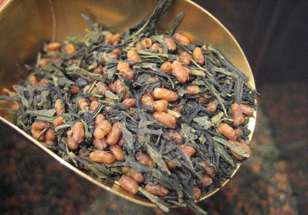 Genmaicha Brown Rice Tea History And Benefits Matcha