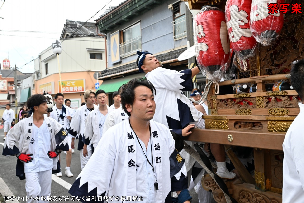 令和5年6月24日 平野郷夏祭り試験曳き（祭人・祭華編その2） 祭写楽