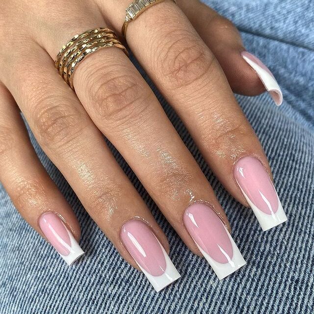 30 Cute Pink Nail Designs You Have To Try May The Ray