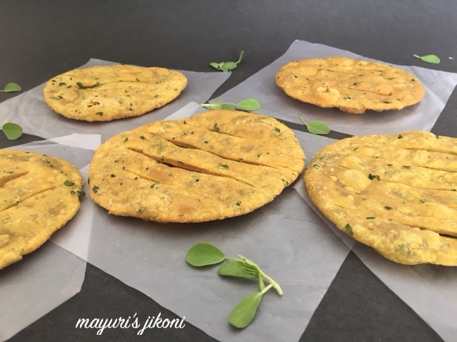 Masala Poori Tikhi Puri Mayuris Jikoni