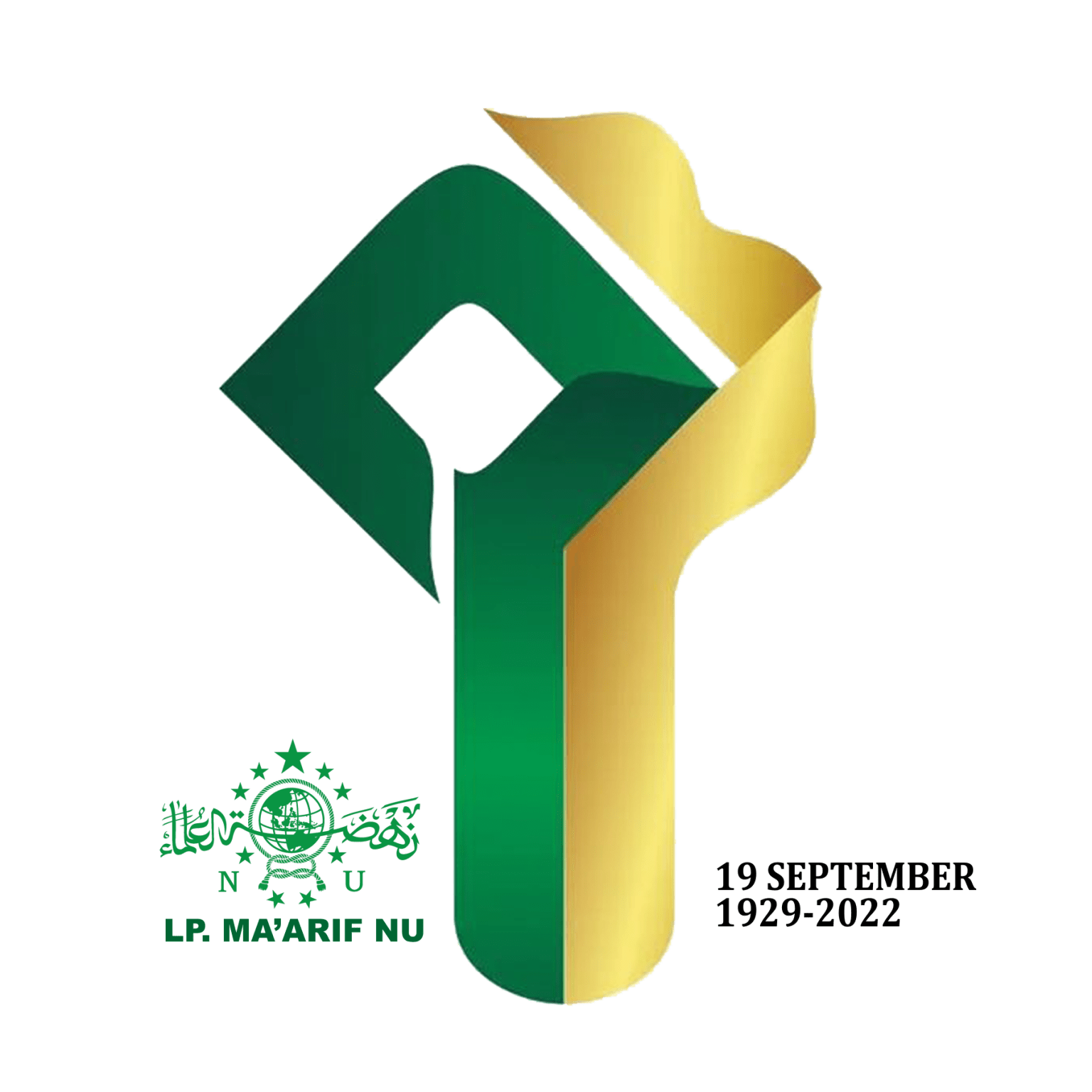 Logo Harlah 93 Lp Maarif Nu Tahun 2022 Lp Maarif Nu Jateng