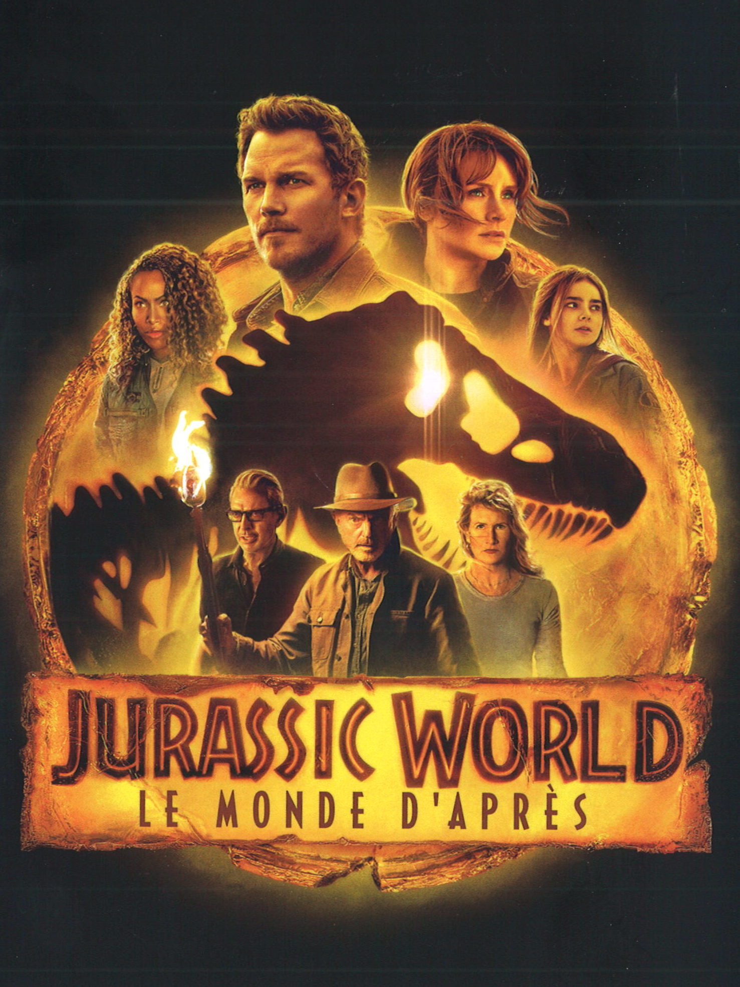 Jurassic World Le Monde Daprès ★ Bibliothèque De Blonay St Légier