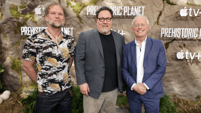 Apple Tv Hosts Global Premiere Of Prehistoric Planet Ahead Of May