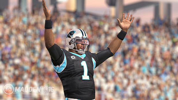 Madden Nfl 16 Carolina Panthers Vs Denver Broncos Super Bowl 50