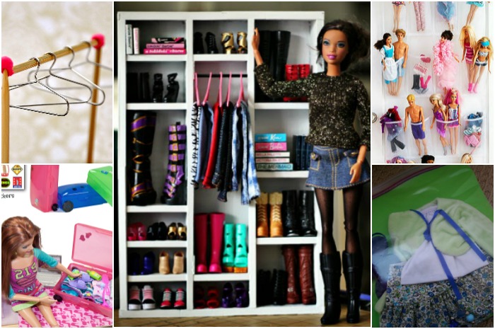 Organize Your Barbies With One Trip To The Dollar Store Organization