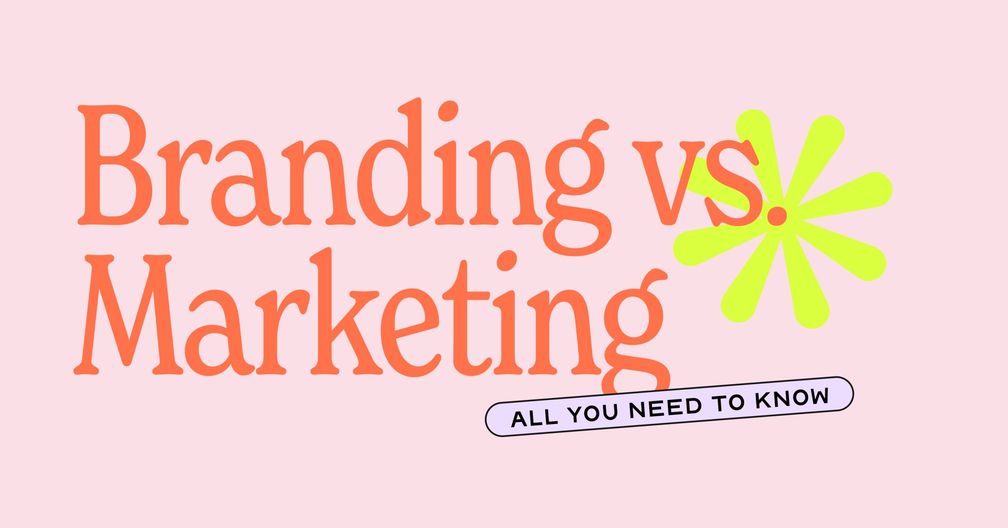 Branding Vs Marketing Whats The Difference Maevi Creative Studio