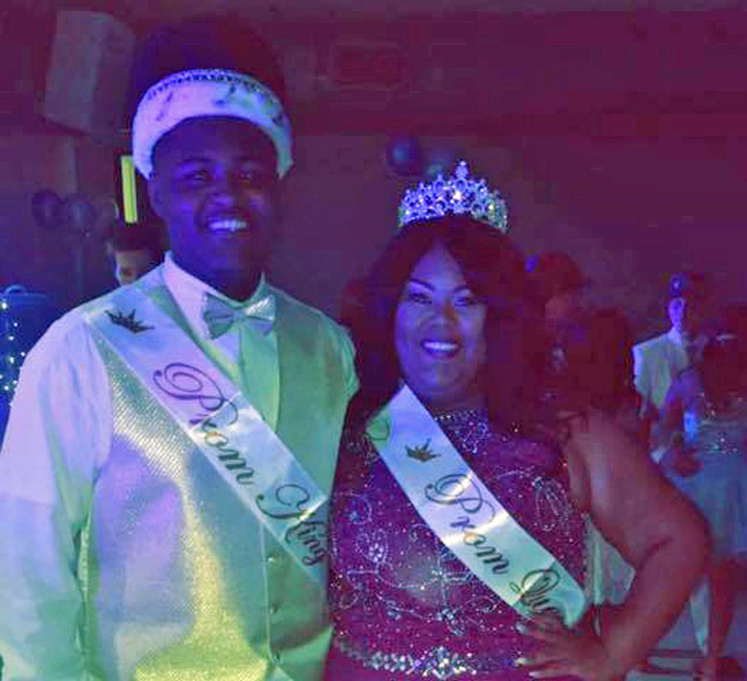 Prom King And Queen Mendenhall