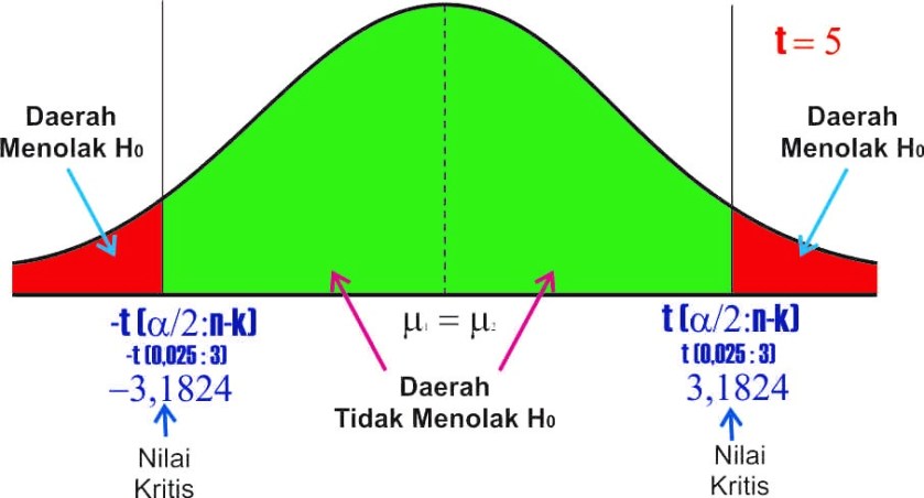 Uji T Dalam Model Regresi Maglearningid