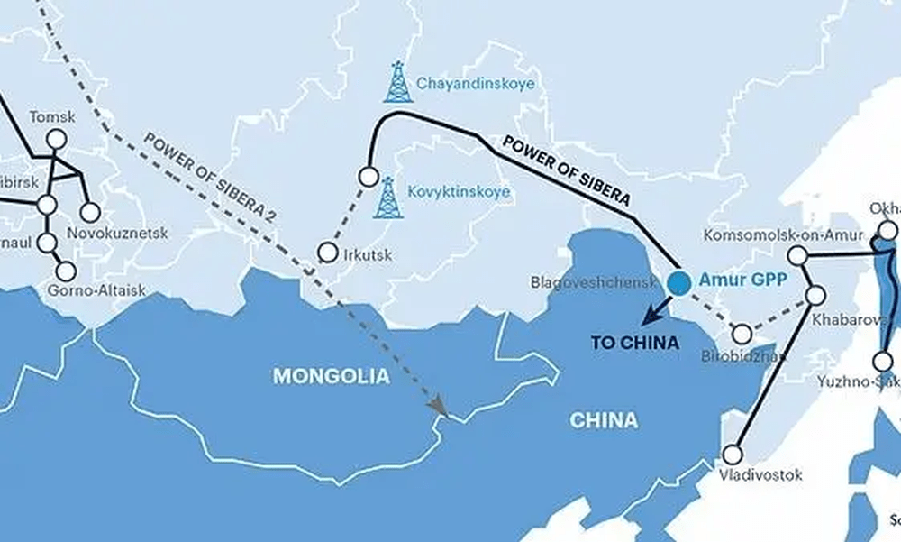 Rusia Al Doilea Gazoduct Către China Power Of Siberia 2 Construit