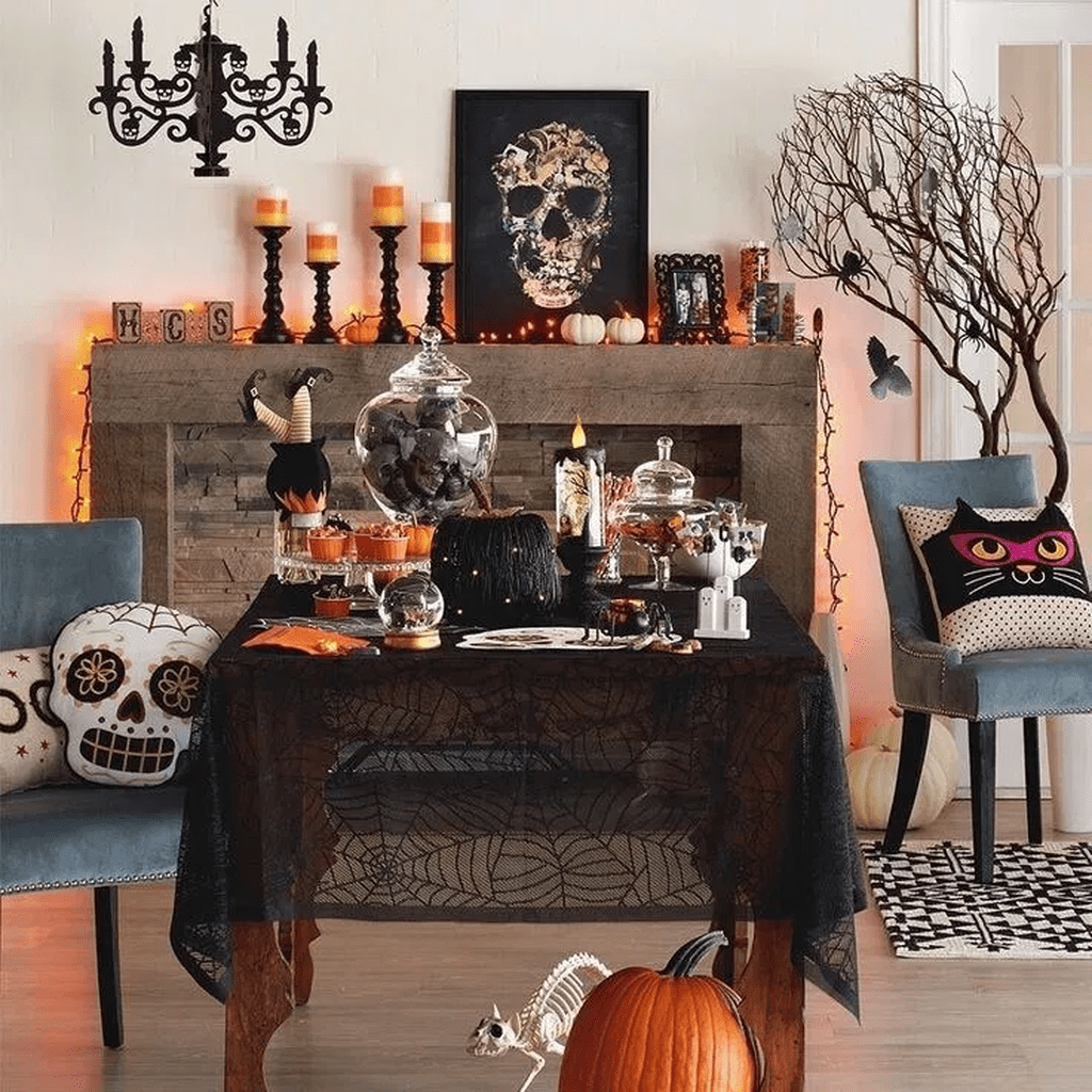 10 Scary Halloween Decor Ideas Decoomo