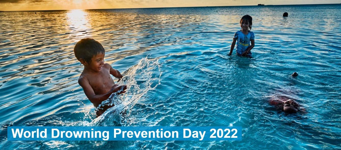 World Drowning Prevention Day 2022