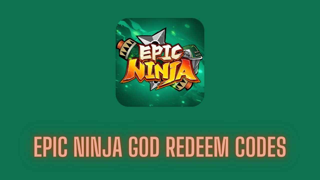 Epic Ninja God Redeem Codes April 2023