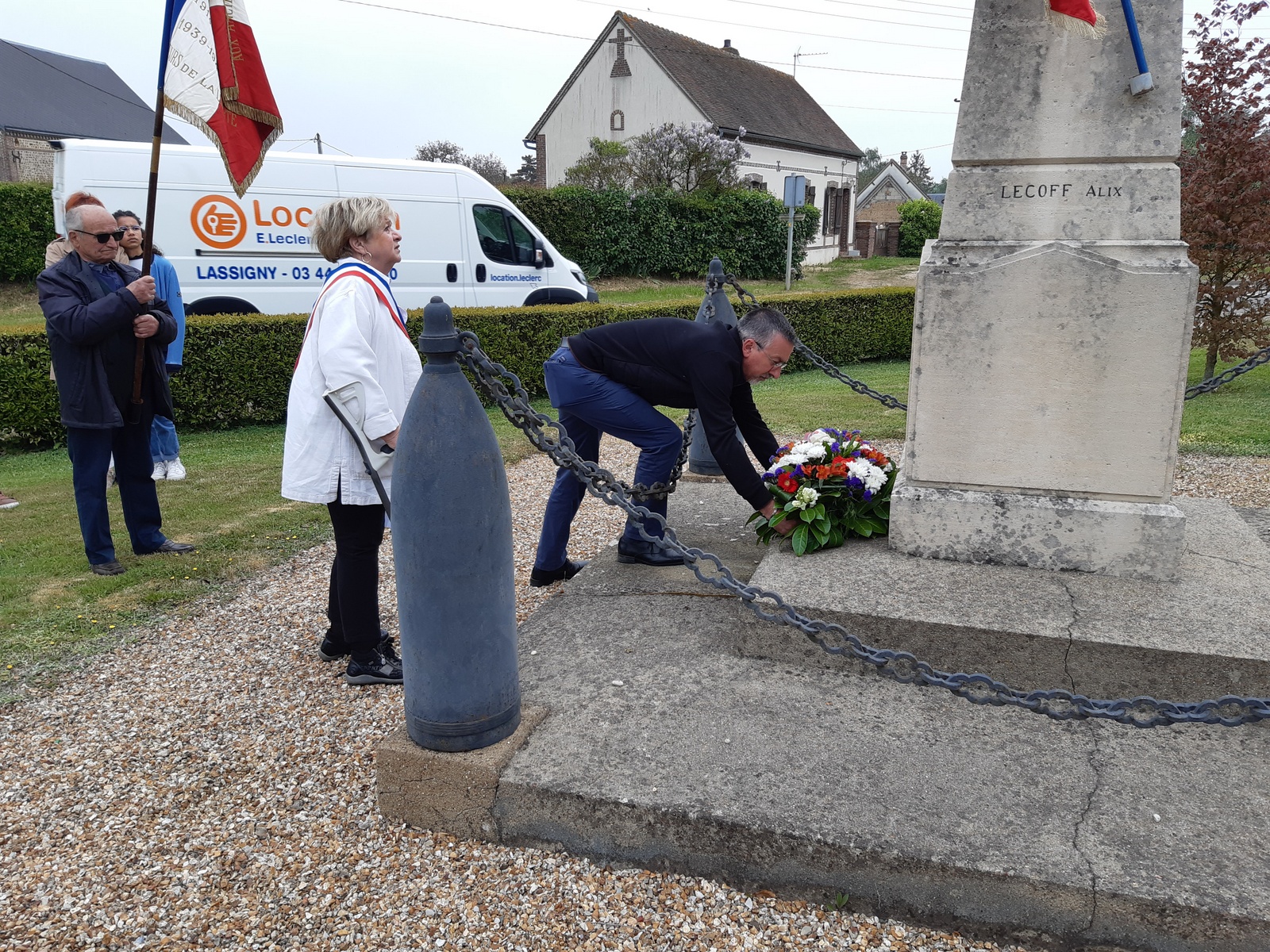 Commémoration Du 8 Mai 1945 Mairie De Rueil La Gadelière