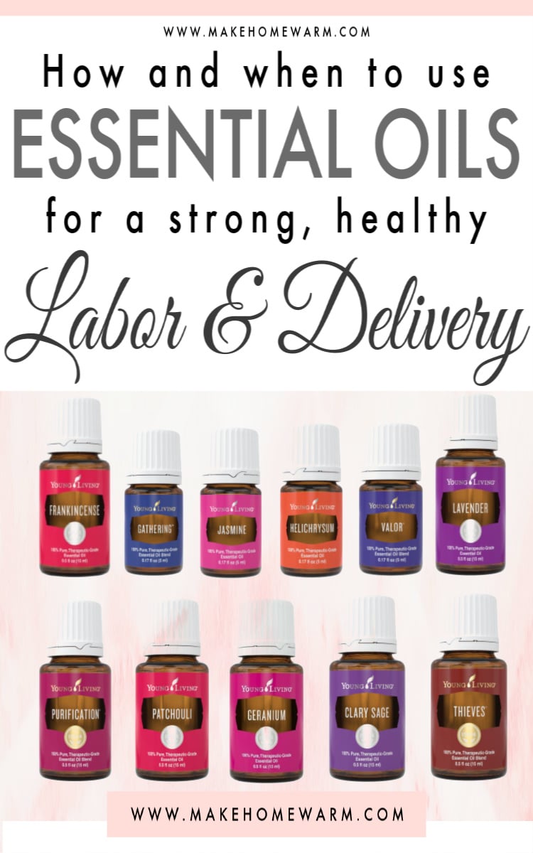 Essential Oils For Labor And Delivery ⋆