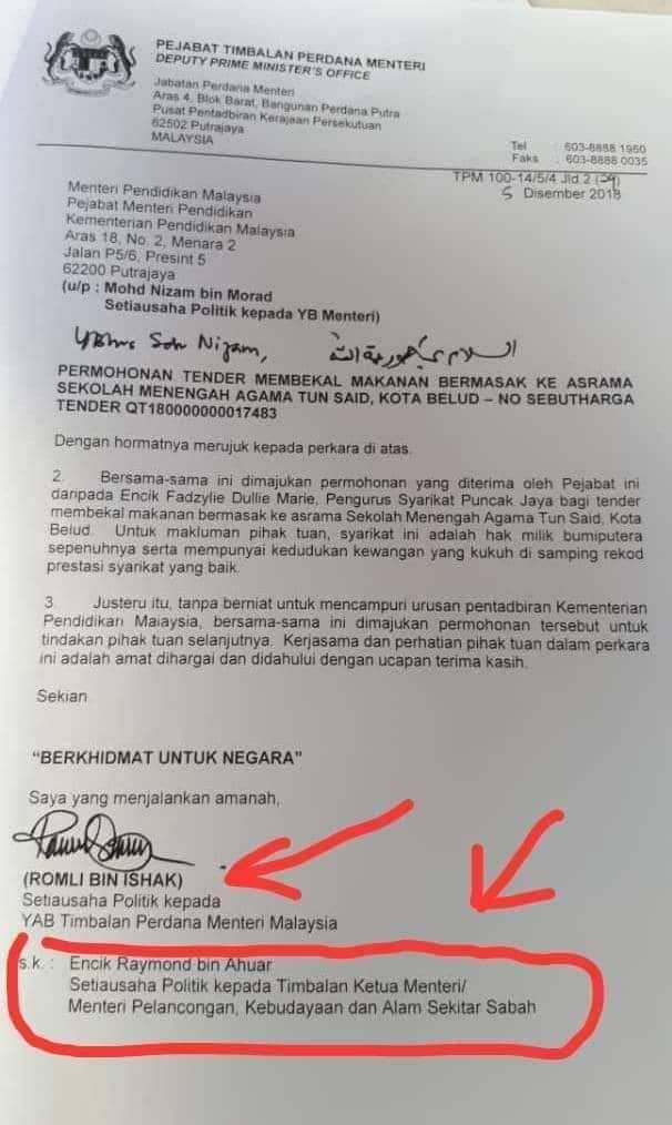 Untuk Perhatian Dalam Surat Contoh Kesalahan Penulisan Surat Resmi