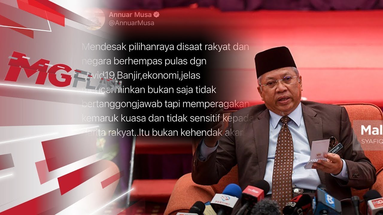 Pru15 Bukan Kehendak Akar Umbi Annuar Musa Mgflash