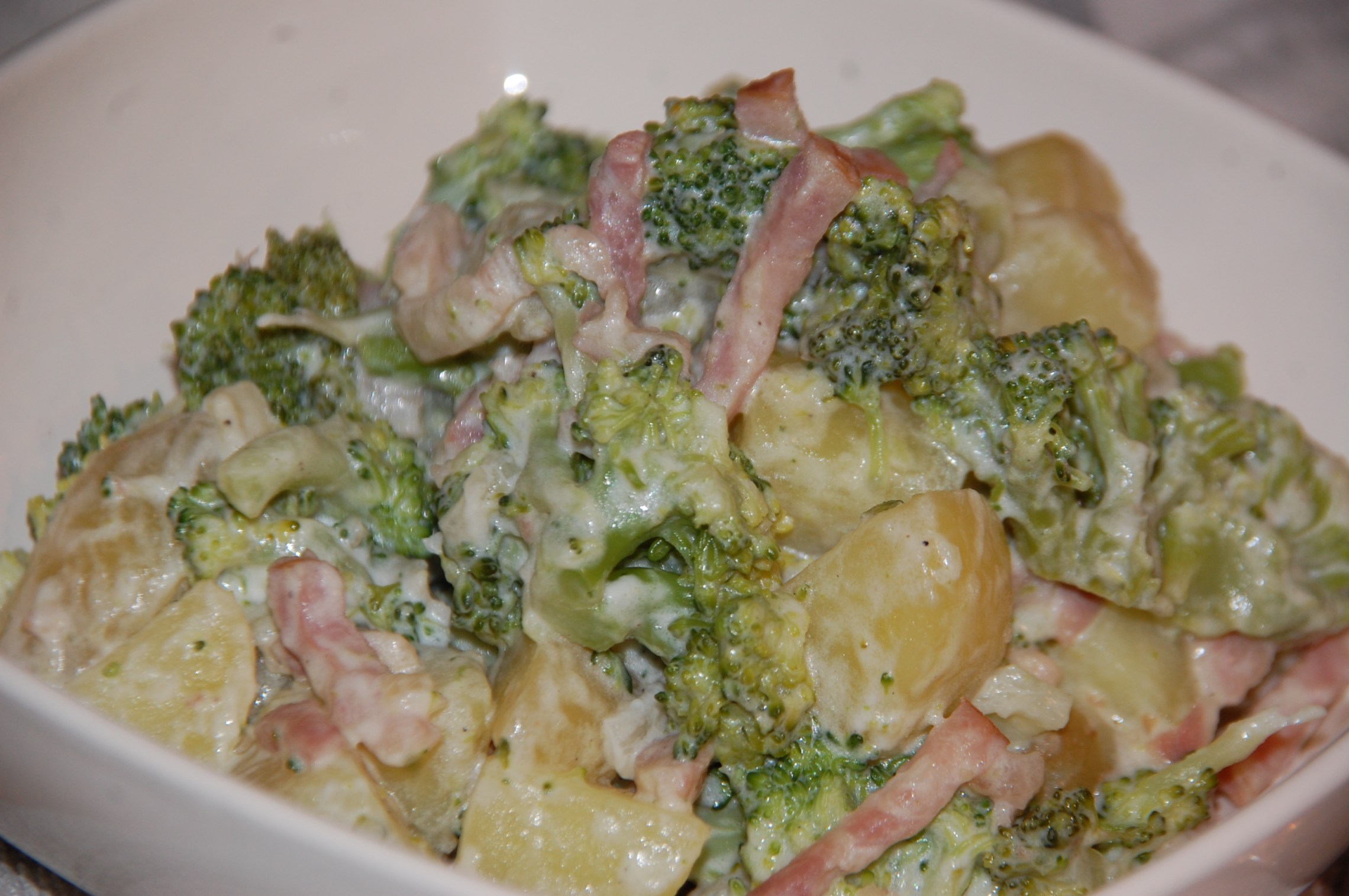 Brocoli Aux Lardons Mamança Déborde