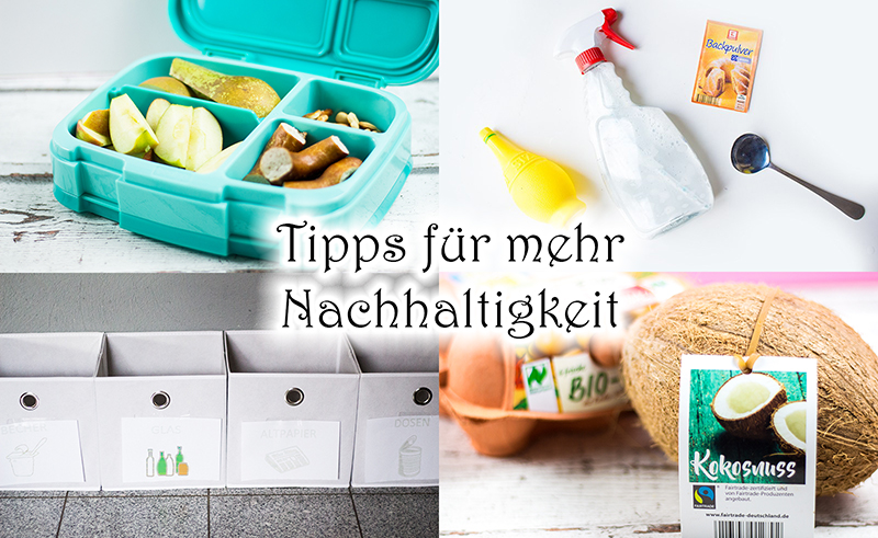 Tipps Für Mehr Nachhaltigkeit Im Alltag