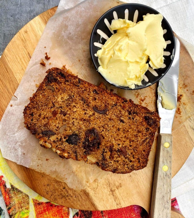 Date And Walnut Loaf Mama Lola Cooks