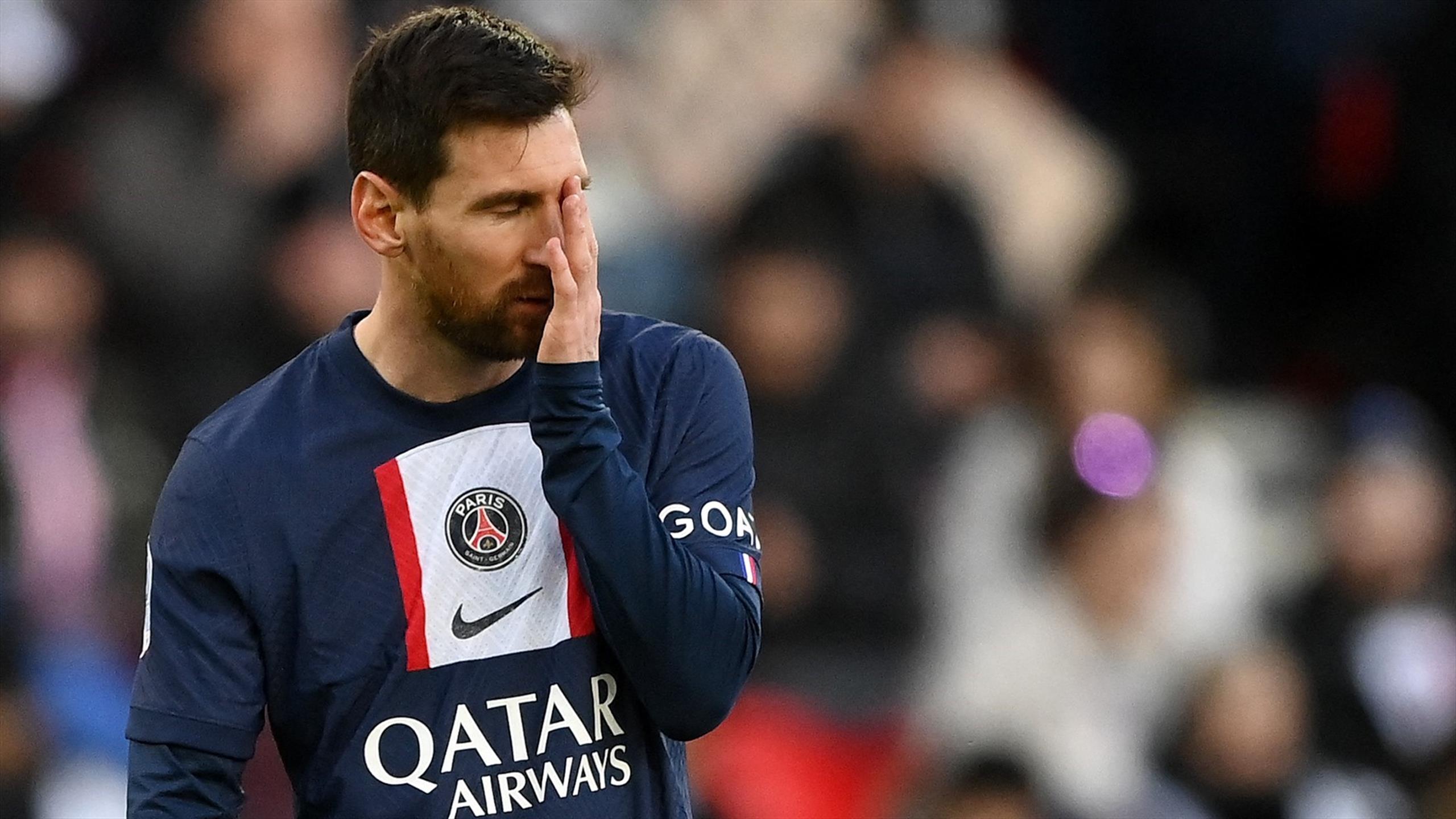 Lionel Messi Paris Saint Germain Star Issues Apology To Club After