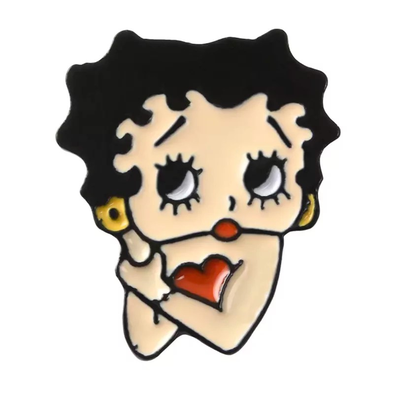 Betty Boop Pin Manchetknappernedk