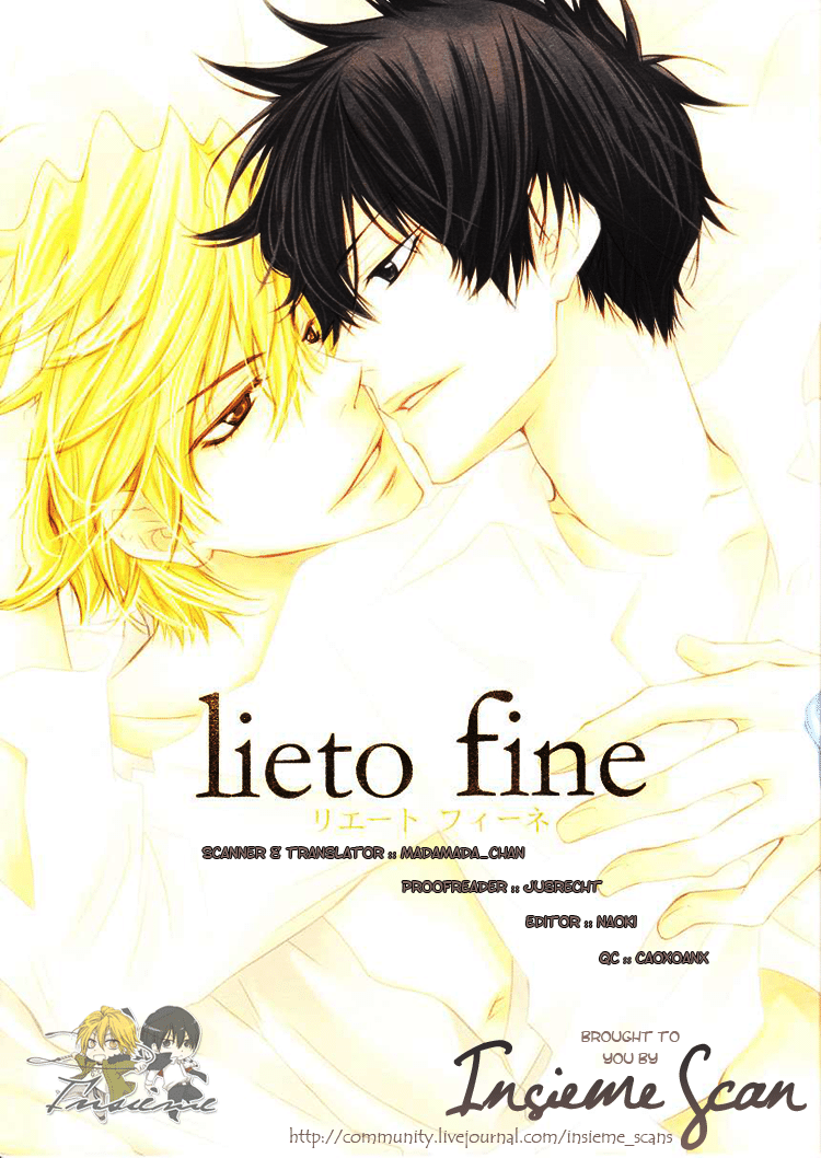 Katekyo Hitman Reborn Dj Lieto Fine Manga Yaoi อ่านมังงะวาย