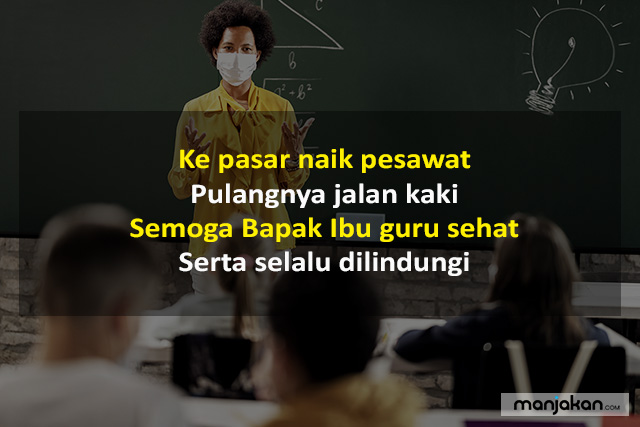 25 Contoh Pantun Hari Guru Dan Maknanya Terbaik Terbaru