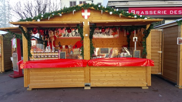 Les Chalets Marché De Noël Annecy