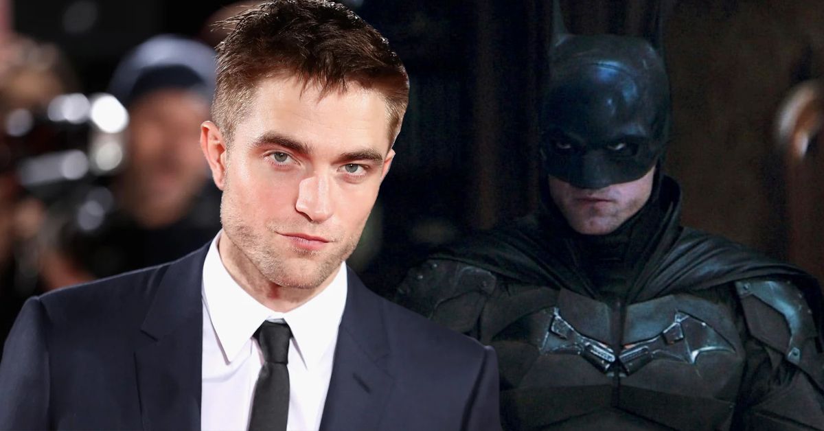 Robert Pattinson Admits He Couldnt Hear Anything Wearing The Batman