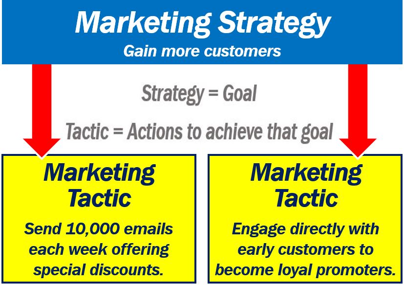 What Are Marketing Tactics Definition And Examples Market Business News